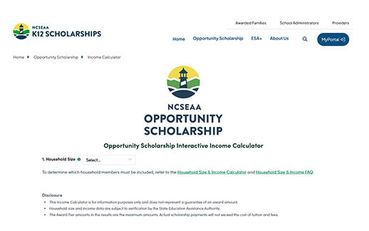 How to Apply - Opportunity Scholarship